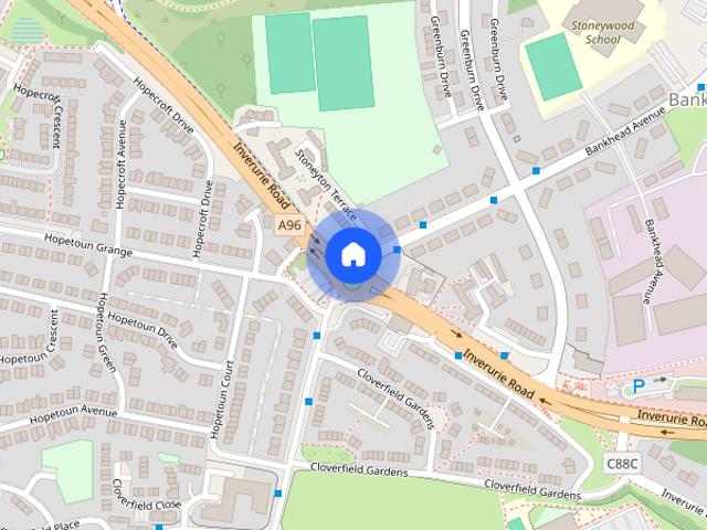 Inverurie Road, Bucksburn, Aberdeen, AB21