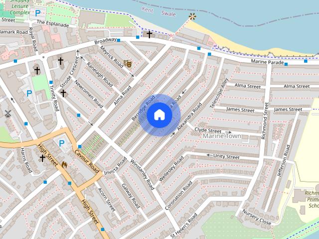 Invicta Road Sheerness ME12