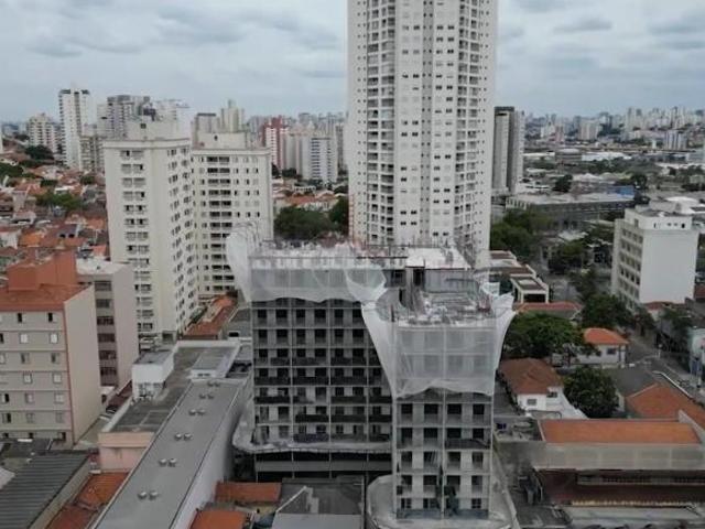 Invista na Mooca 1 dormitório com varanda entrada de 200 reais