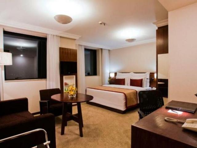 Invista na Faria Lima | Flat no pool hoteleiro Blue Tree com renda e gestão profissional