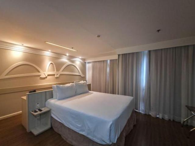 INVISTA EM HOTEL 4 EM BRASÍLIA | FLAT MOBILIADO COM GARAGEM NO MERCURE ASA NORTE