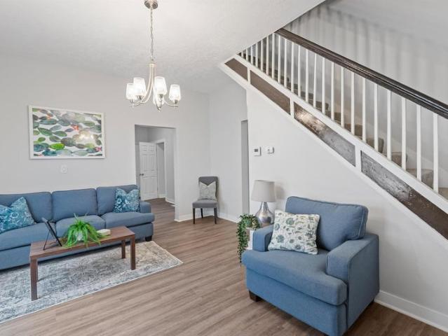 Inviting urban haven with vintage charm and modern