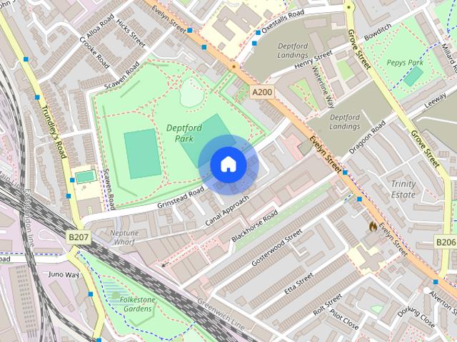 Inwen Court, London, SE8
