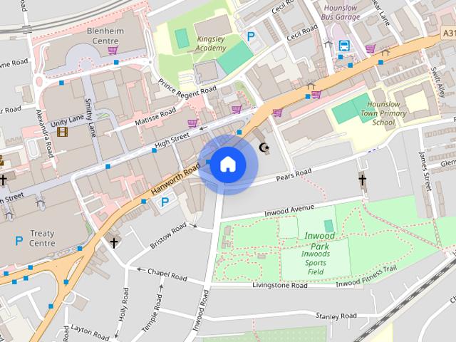 Inwood Road, Hounslow, TW3