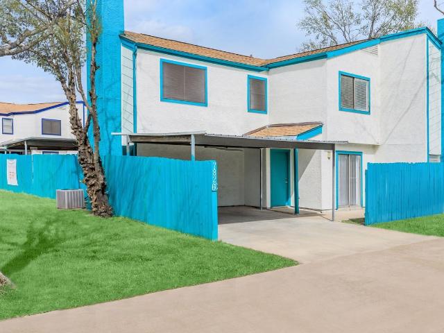 Inwood Village Townhomes 2 Bedroom Apartment for Rent at 7800 Bayou Forest Dr, Houston, TX 77088