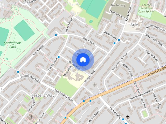 Ismay Road
