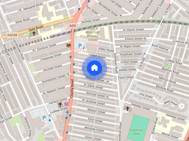 Ismay Street, Liverpool, Merseyside, L4