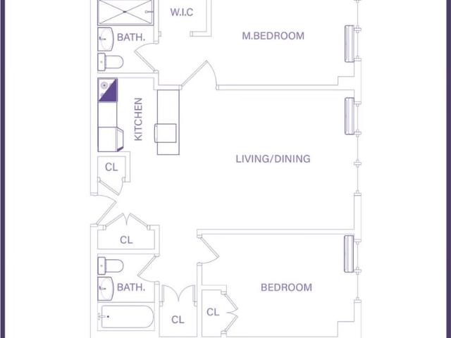 ISO Roommate in luxury Bushwick building!