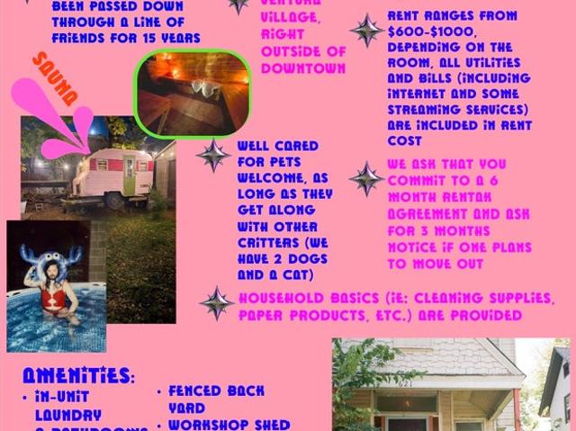 ISO Two Housemates