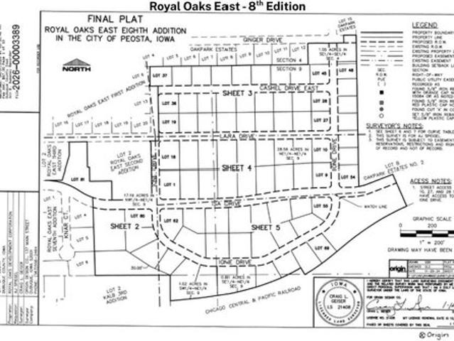 Isa Dr Lot 3, Peosta, IA 52068