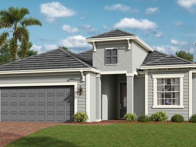 Isabella Plan Wellen Park Golf & Country Club Executive Homes Community