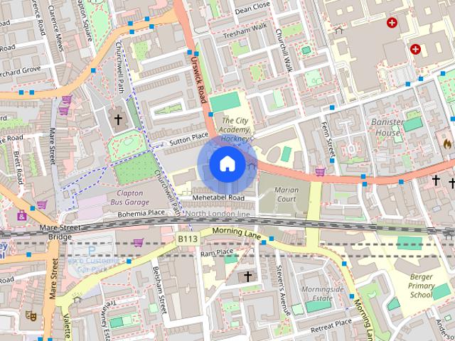Isabella Road, Hackney, London, E9