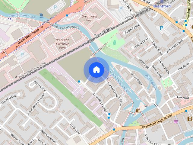 Isambard Court, Brentford, TW8