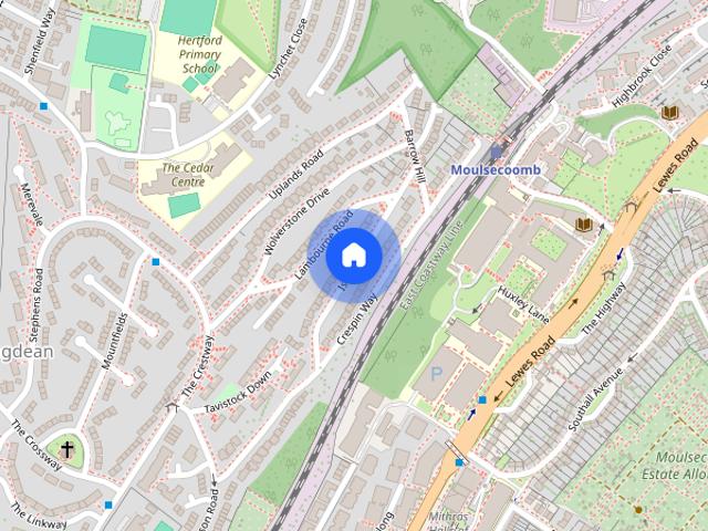 Isfield Road, Brighton, BN1