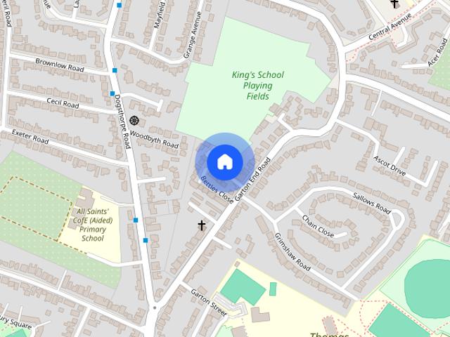 Isherwood Close, Peterborough PE1