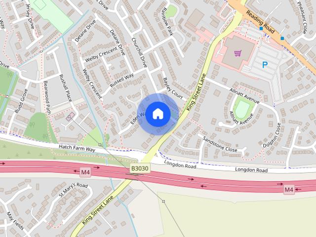 Isis Close, Winnersh, Wokingham, RG41