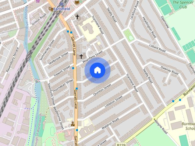 Isis Street, Earlsfield, SW18