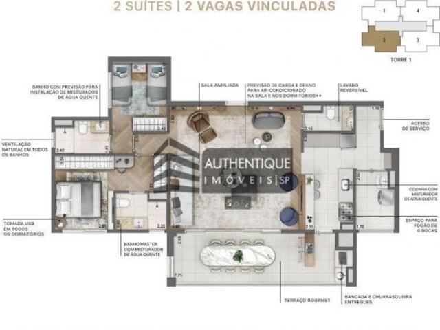 ISLA BY CYRELA Apartamento à venda em São Paulo/SP