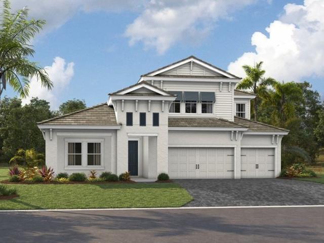 Islamorada II Plan EVERLY Wellen Park Homes by WestBay Community