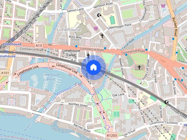Island Row, London, E14