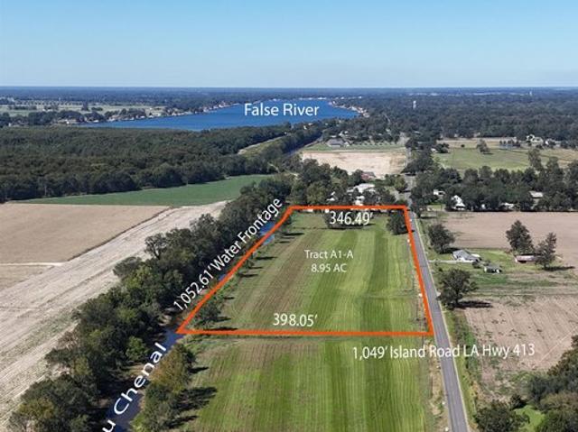 Island Rd, Jarreau, LA 70749