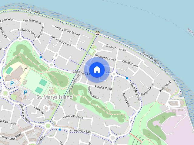 Island Way East, St. Marys Island, Chatham, Kent, ME4