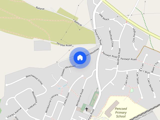 Islawen Meadows, Pencoed, Pencoed