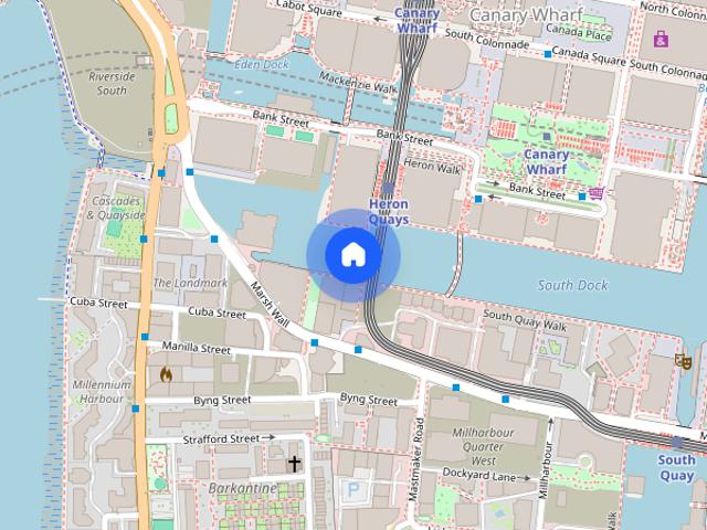 Isle of Dogs – 1 Bedroom Flat