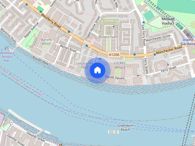 Isle Of Dogs, London, E14
