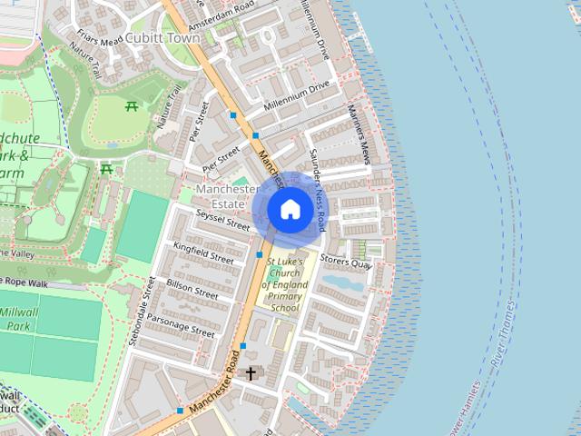 Isle Of Dogs, London, E14