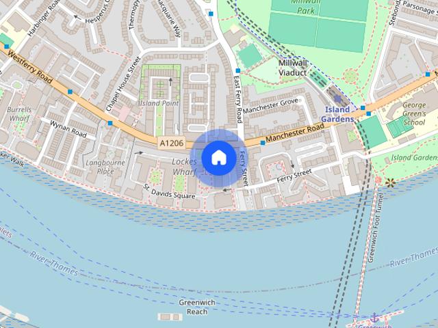St. Davids Square, Isle Of Dogs, London, E14