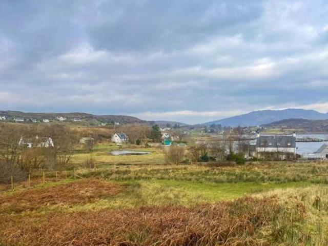 Isle Ornsay, Plot Camus Croise, Isle Of Skye, Land For Sale