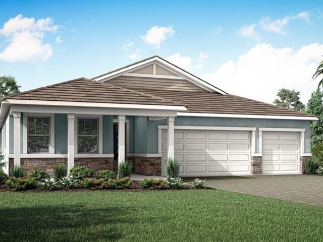 Isle Royal Plan Sunstone Lakeside at Wellen Park Community