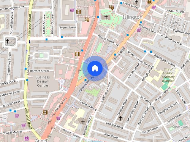 Islington Green, Canonbury, London, N1