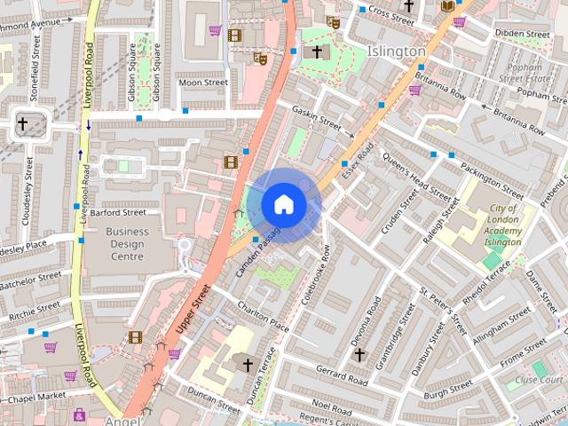 Islington Green, Angel, London, N1