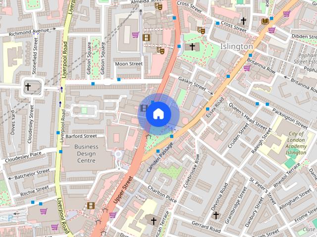 Islington Green, Islington, London, N1