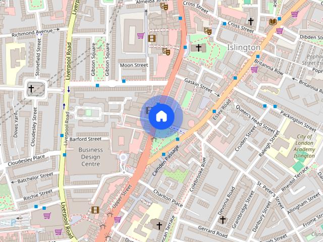 Islington Green, London, N1