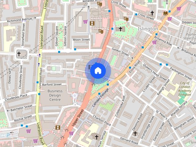 Islington Green, London, N1