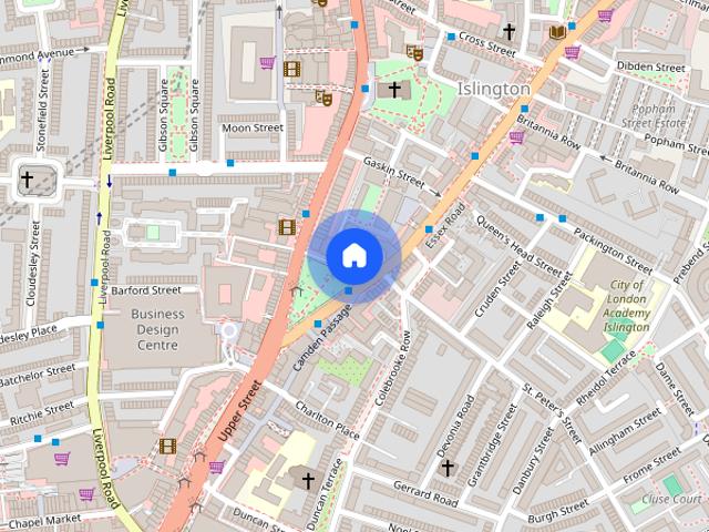 Islington on the Green, 12A Islington Green, Islington, London, N1
