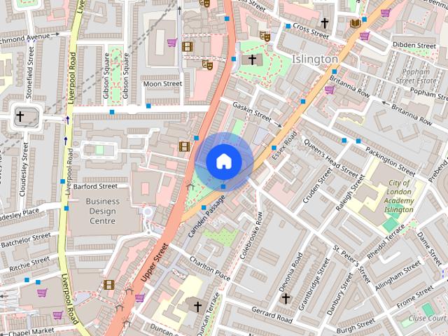 Islington on the Green, 12A Islington Green, Islington, London, N1