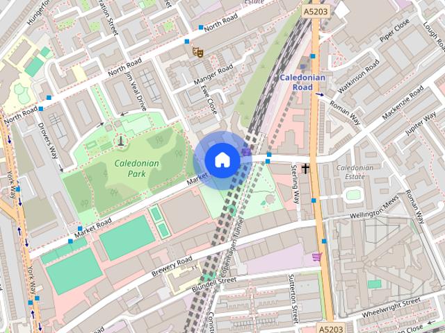 Islington, London, Uk, N7