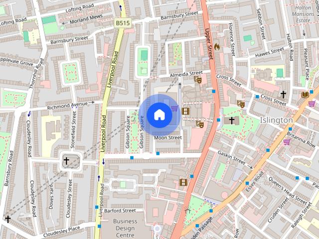 Islington Square Esther Ann Place N1