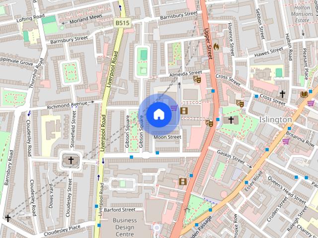 Islington Square Esther Ann Place N1