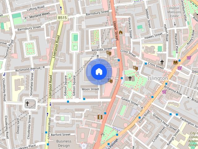 Islington Square, London, N1