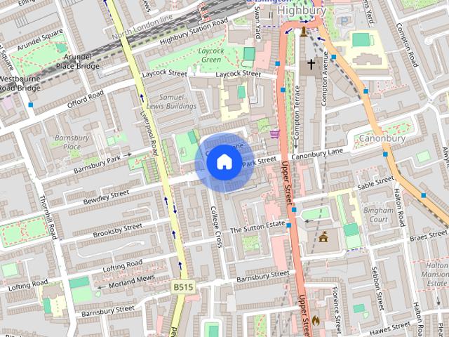 Islington Park Street, Islington Central, N1