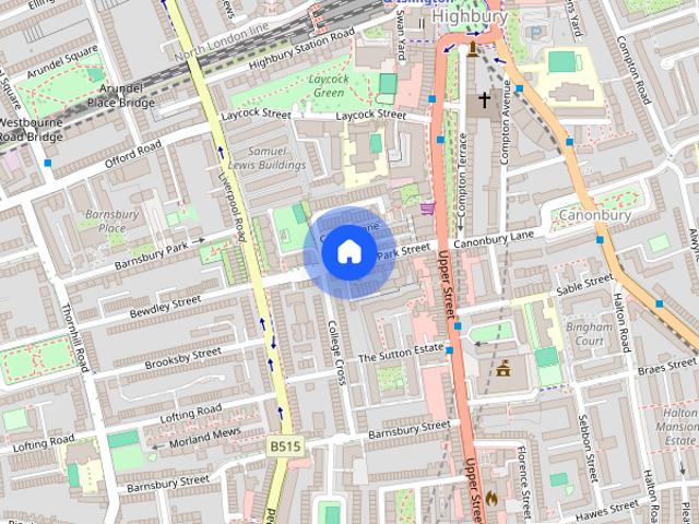Islington Park Street, London, N1