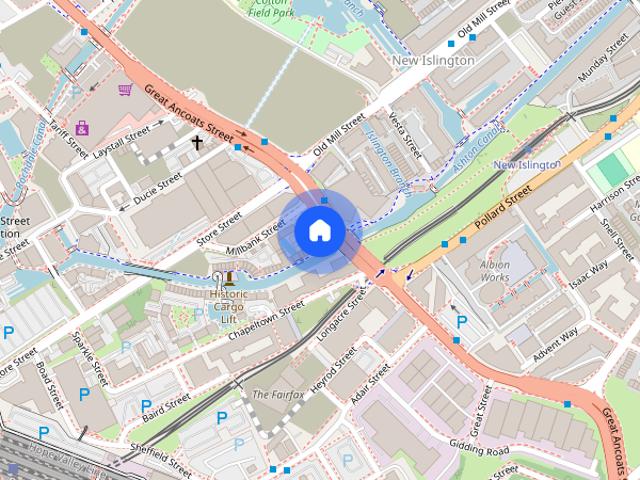 Islington Wharf, 151 Great Ancoats Street,Manchester, M4 6DH