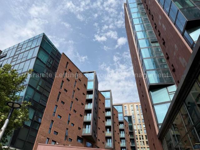 Islington Wharf, 153 Great Ancoats. 2 bed apartment to rent £1,495 pcm £345 pw