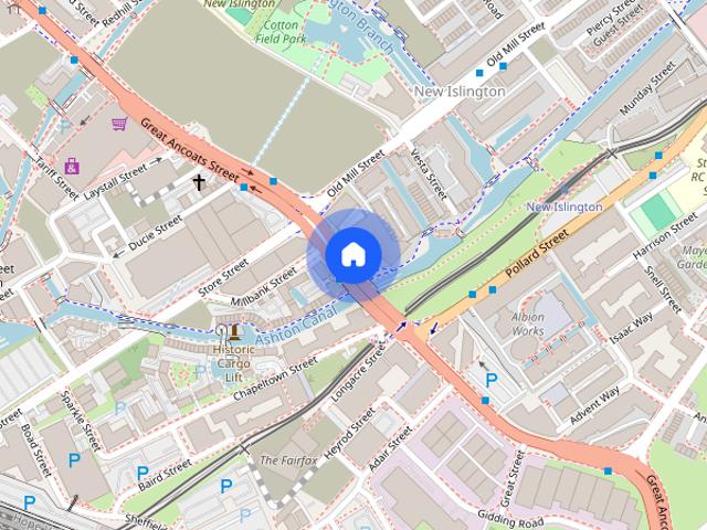 Islington Wharf, 153 Great Ancoats Street, New Islington, Manchester, M4 6DN