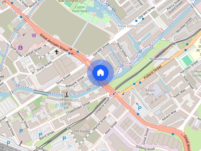 Islington Wharf, Great Ancoats Street, Manchester